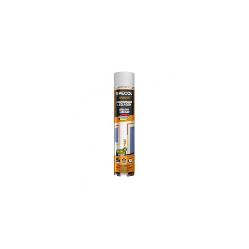MANUEL D’UTILISATION DE LA MOUSSE PE PU 750ML