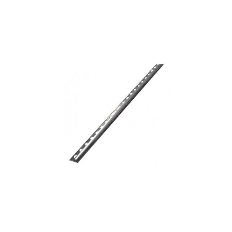 PROFILÉ D’ANGLE PVC BLANC 8MM PV/80 2.7MT